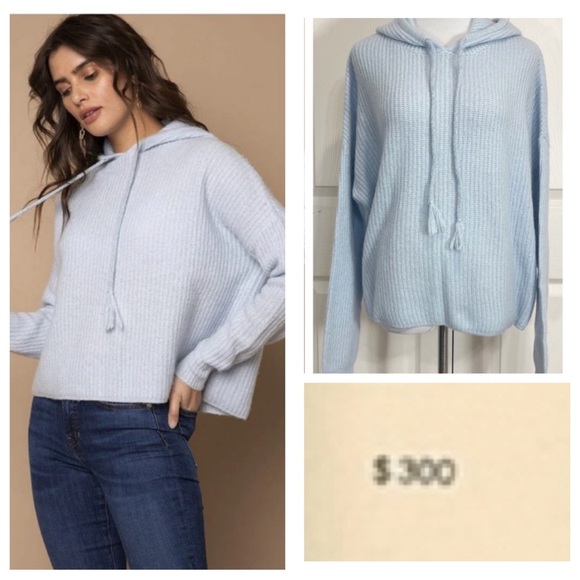 27 Miles Malibu | Sweaters | Nwt 27 Miles Malibu Jayda In Mist | Poshmark